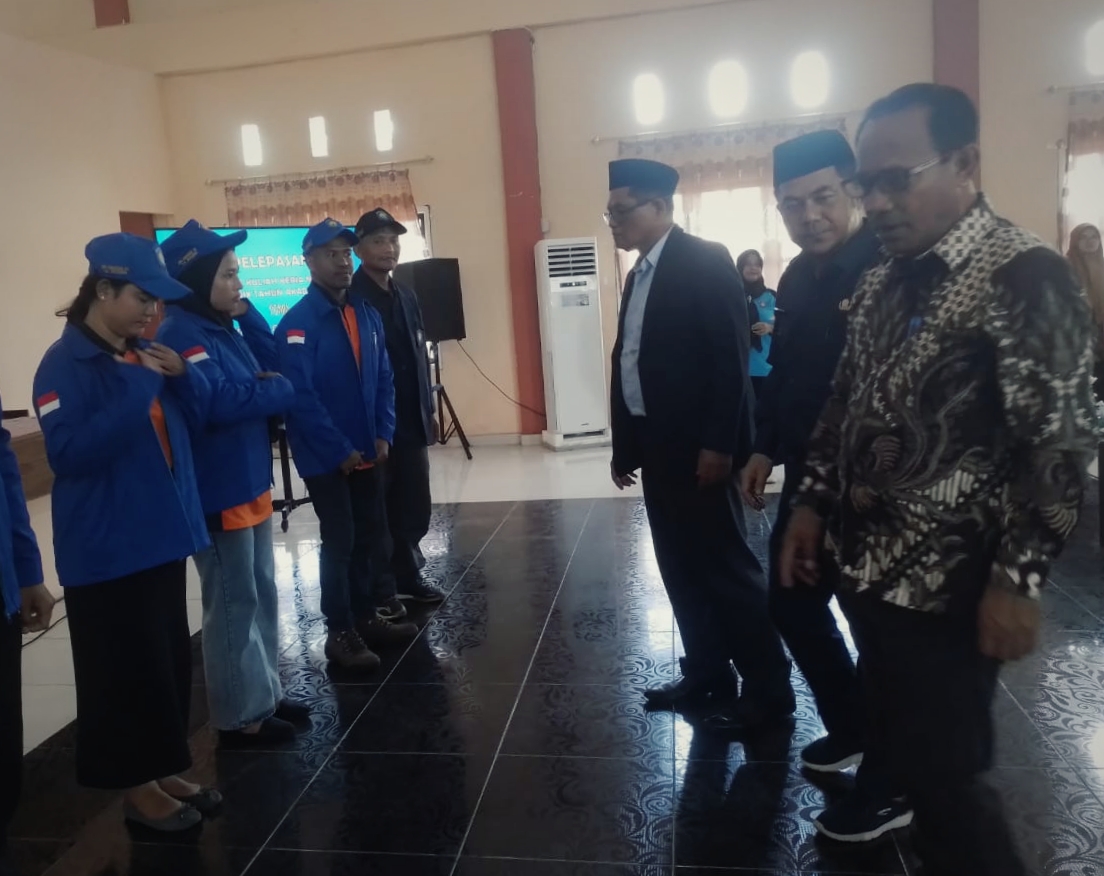 Pelepasan KKN UNIQBU Angkatan XIX 2024 - Media Kapas Iqra